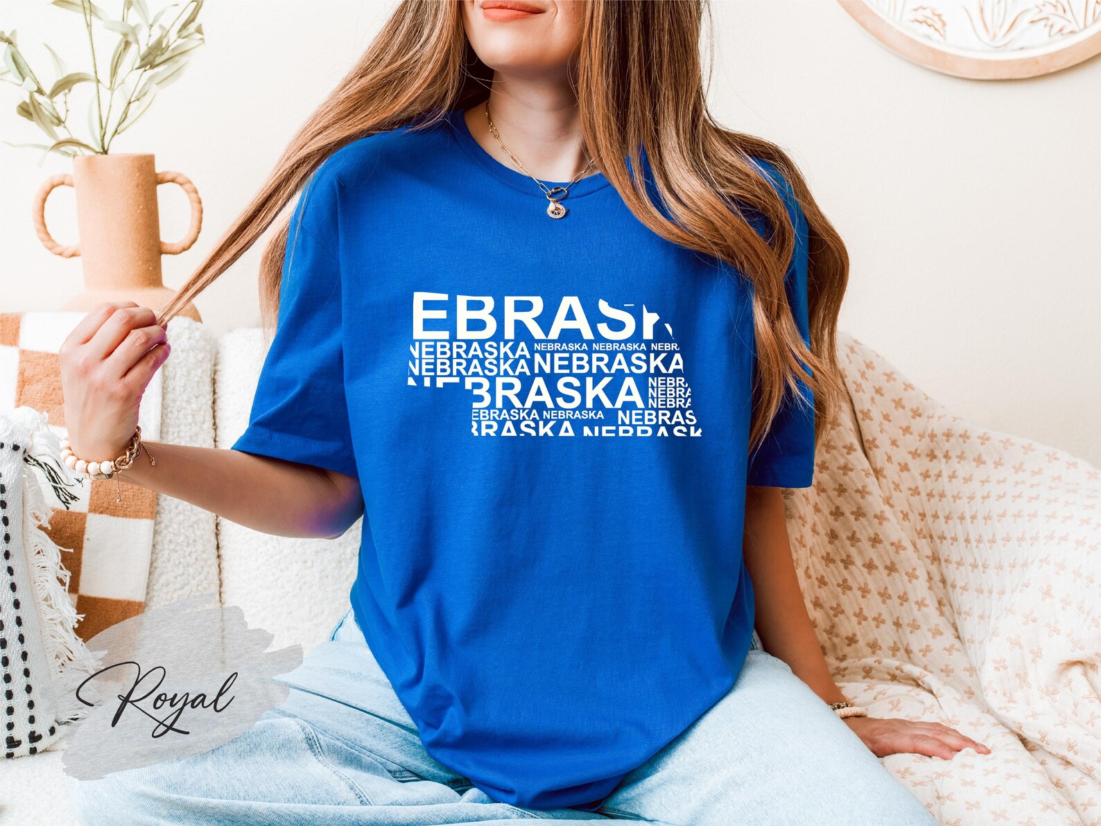 Nebraska T-shirt: State Souvenir Tee, Unisex Cotton Shirt - Etsy