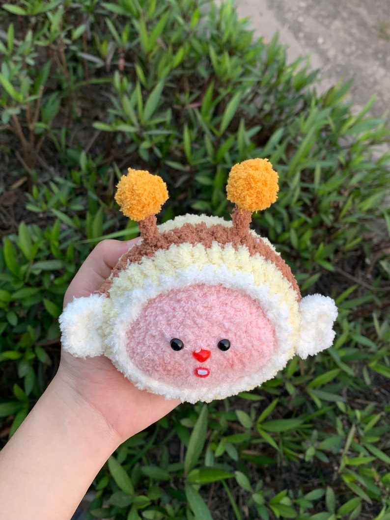 Loopy Bee Cosplay Crochet Pattern, Bee Crochet Pattern, Bear Amigurumi ...