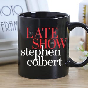 The Late Show With Stephen Colbert Merchandise - Etsy
