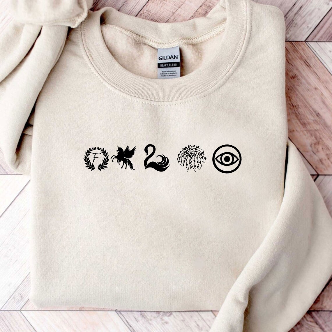 Keeper of the Lost Cities Symbols T-shirt Sweatshirt Hoodie - Etsy