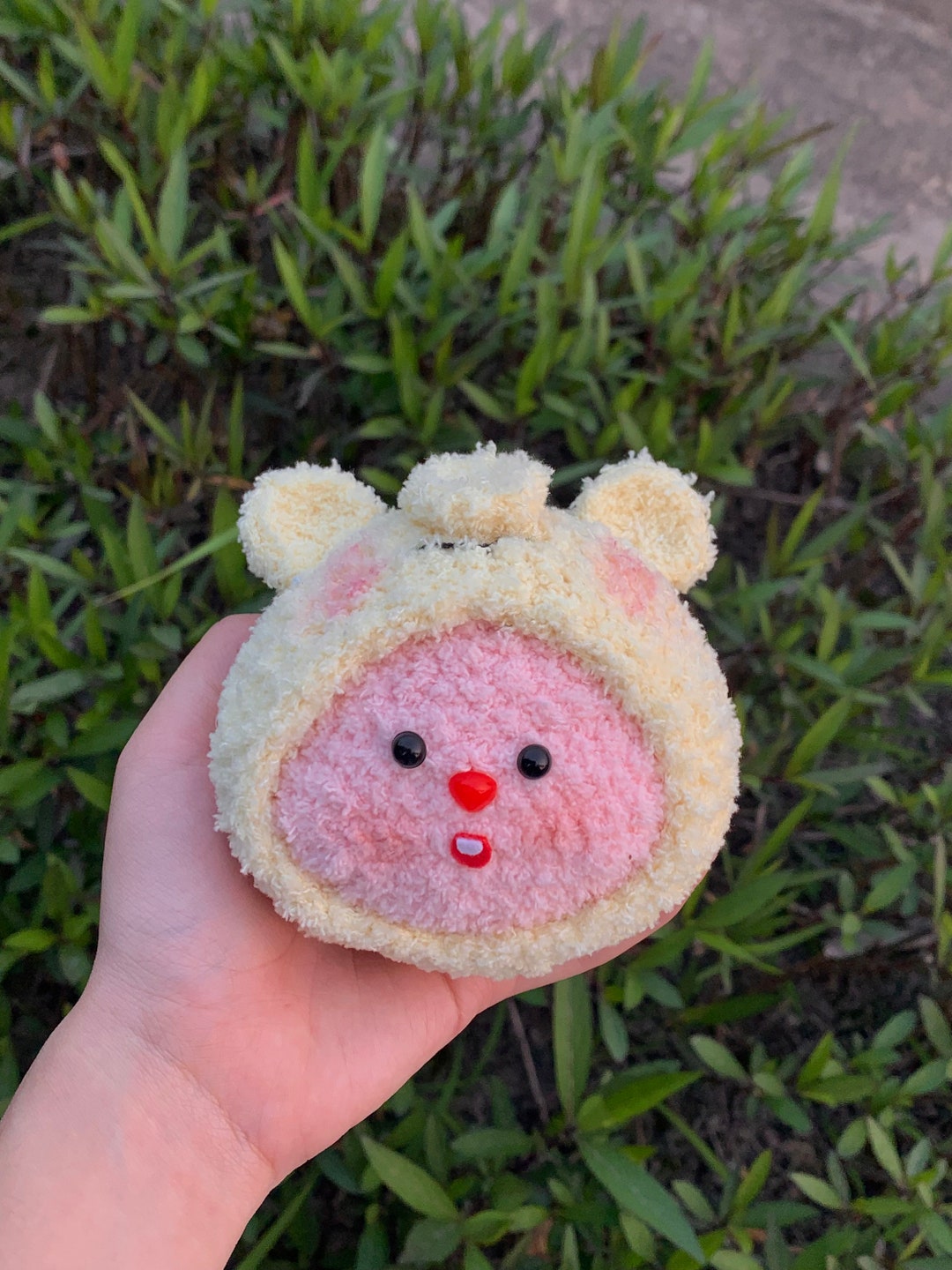 Loopy Cosplay Pooh Crochet Pattern, English PDF Crochet Pattern Baby ...