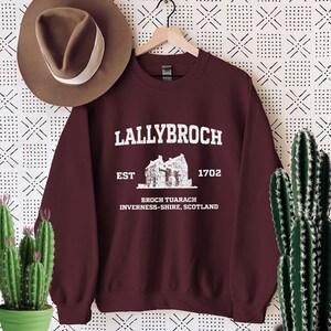 Lallybroch T-shirt Sweatshirt Hoodie, Outlander Gifts, Outlander Shirt ...
