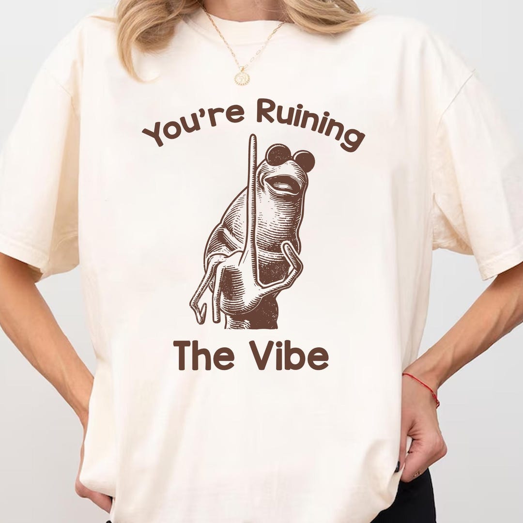 Marcus the Worm Shirt, You're Ruining the Vibe Marcus the Worm Meme ...