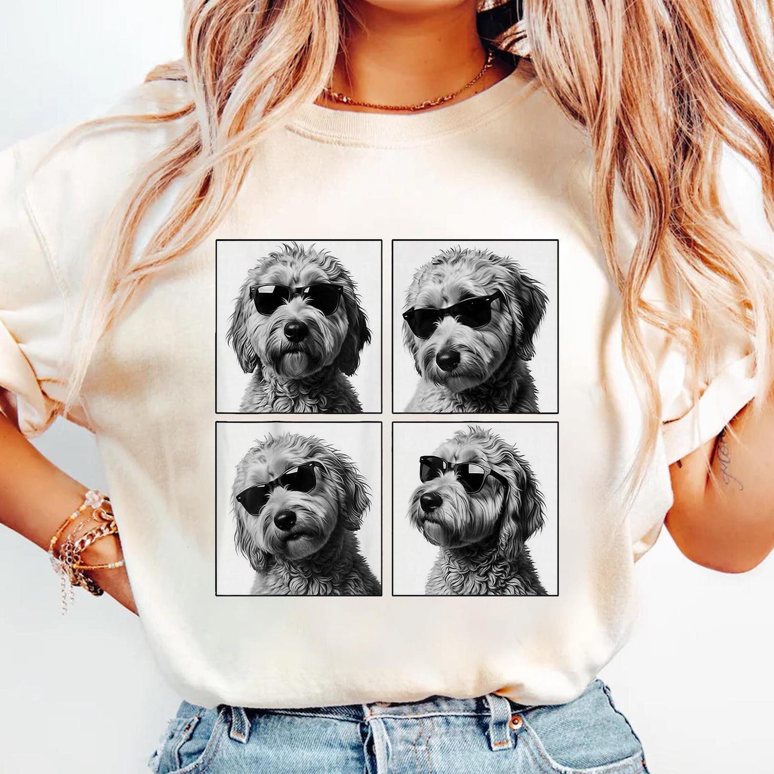 Funny Goldendoodle Meme Cute Doodle Photo Booth Shirt - Etsy