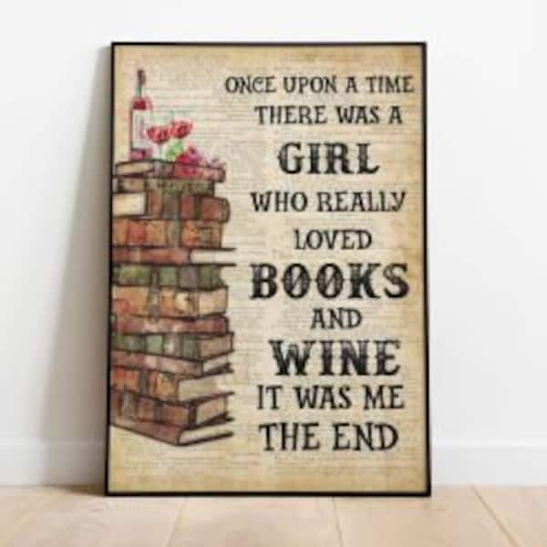 Librarian Poster - Etsy