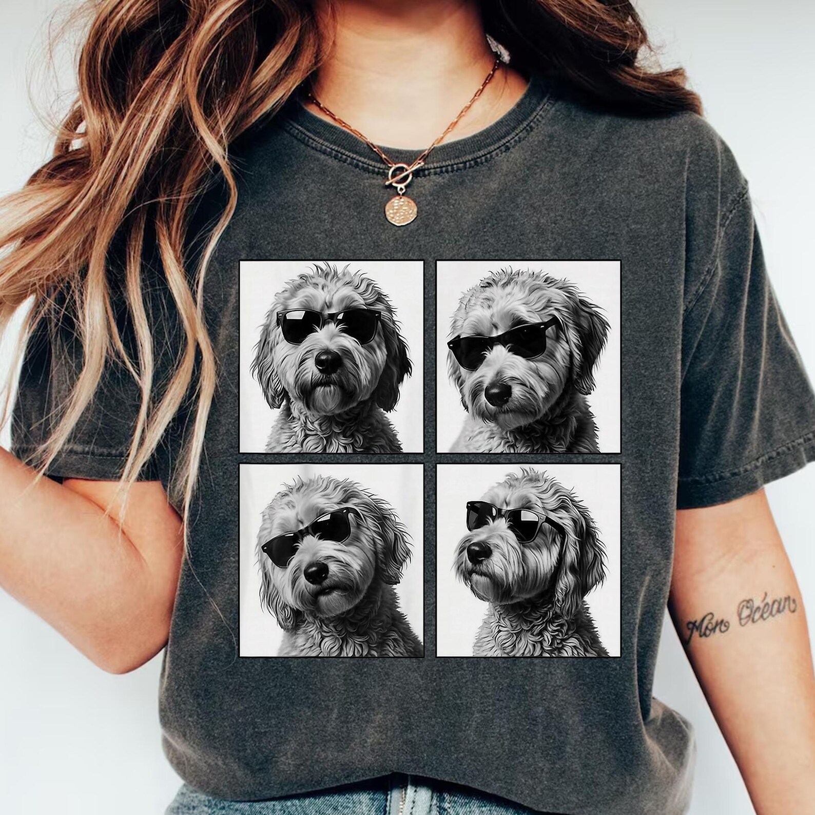 Funny Goldendoodle Meme Cute Doodle Photo Booth Shirt - Etsy