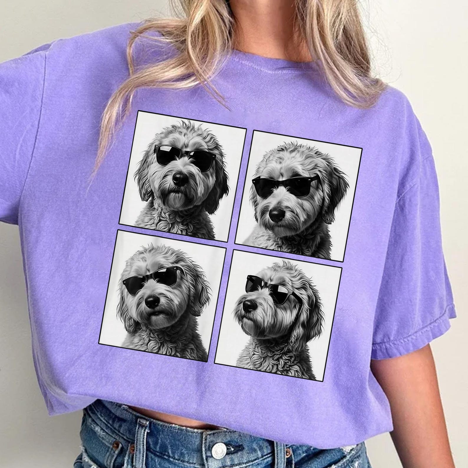 Funny Goldendoodle Meme Cute Doodle Photo Booth Shirt - Etsy