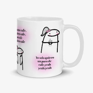 Hazme Cafe Quiero Cafe, Dame Café Mug - Etsy