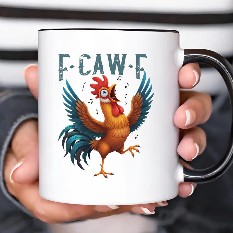 F Caw F Cup - Etsy