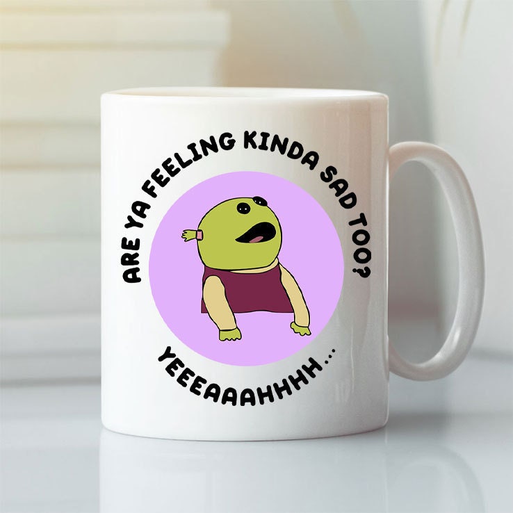 Nanalan Mona Are You Feeling Mad Mug - Etsy UK