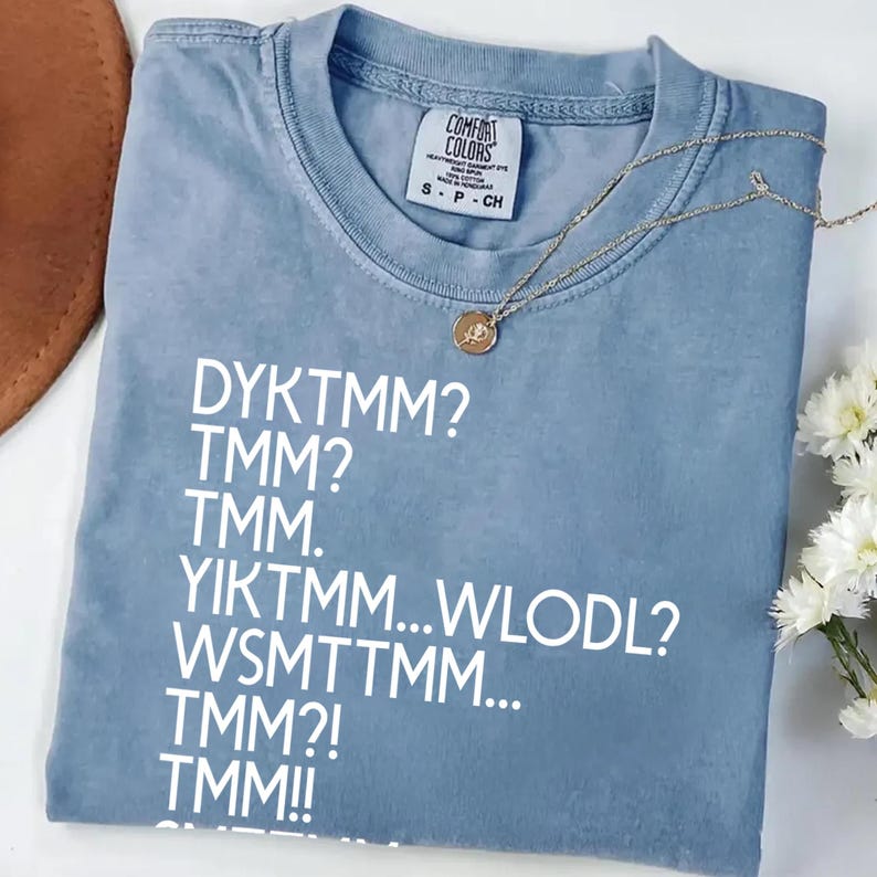 Do You Know the Muffin Man DYKTMM Shirt - Etsy