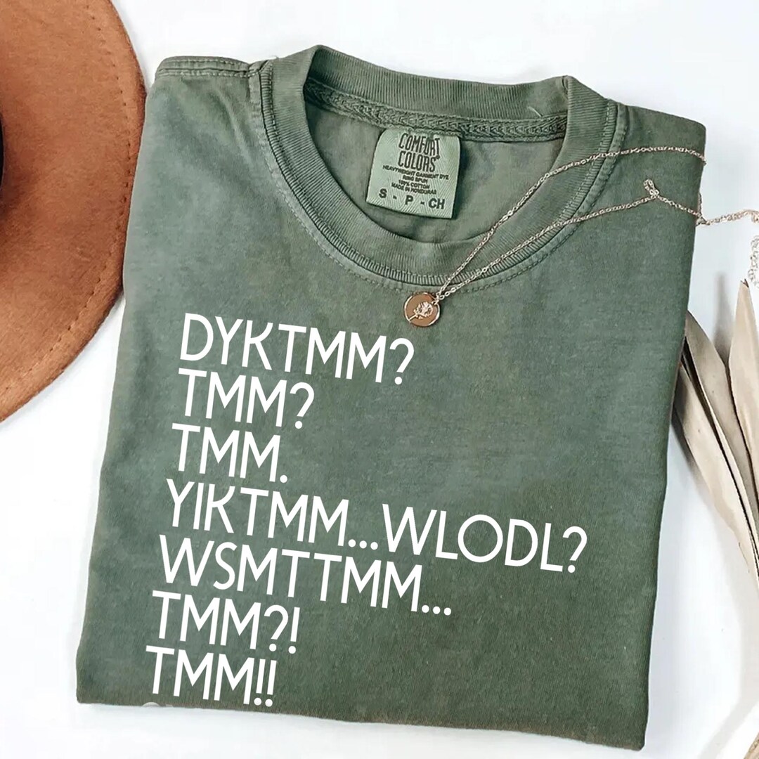 Do You Know the Muffin Man DYKTMM Shirt - Etsy