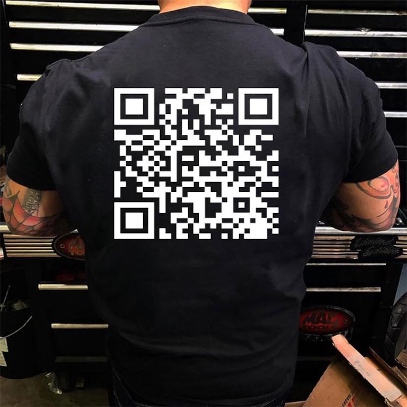 Trump Qr Code Tshirts - Etsy