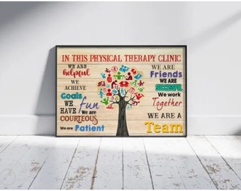 Printable School Health Office Poster Pediatric Clinic Decor Printable ...
