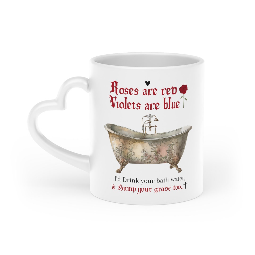 Saltburn Roses Are Red Violets Are Blue Id Drink Your Bath Water & Hump ...