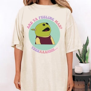Nanalan Are You Feeling Mad T-shirt, Nanaland Meme Shirt, Nanaland ...
