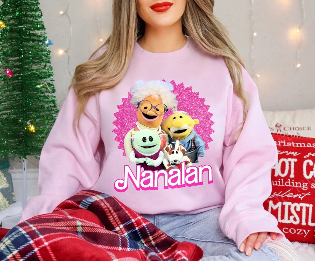 Nanalan Shirt, Nanalan Meme Doll Inspired Sweatshirt, Trending TV ...