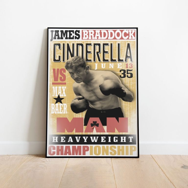 Cinderella Man, James J. Braddock, Max Baer, and the Greatest Upset in ...