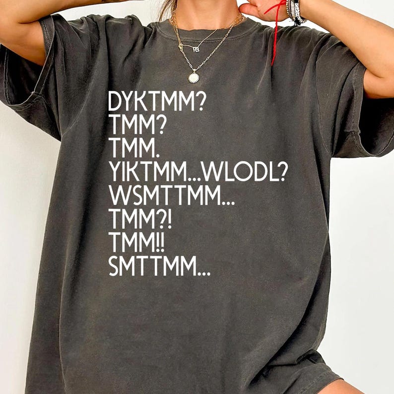 Do You Know the Muffin Man DYKTMM Shirt - Etsy