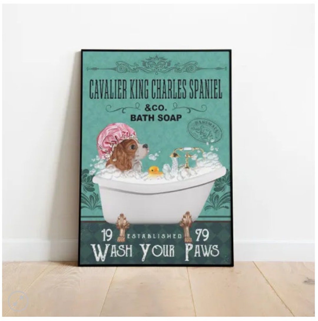 Bath Soap Company – Cavalier King Charles Spaniel – Cavalier King ...
