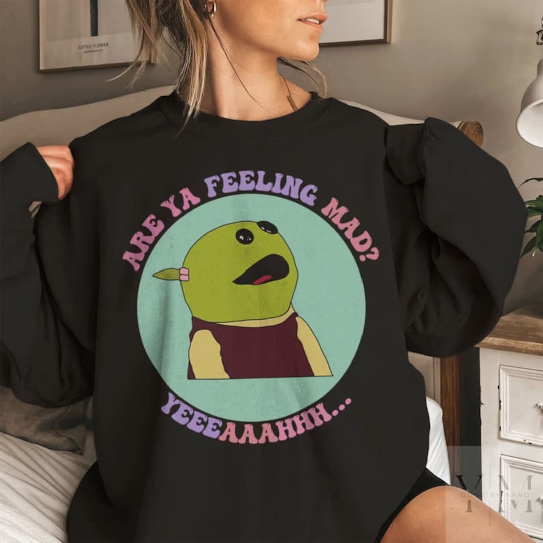 Nanalan Are You Feeling Mad T-shirt, Nanaland Meme Shirt, Nanaland ...