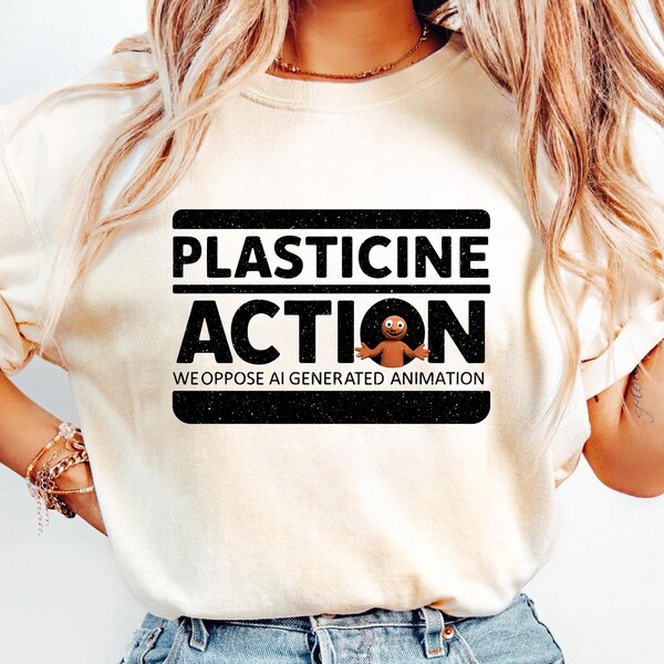 "plasticine Action" Tshirt - Etsy New Zealand