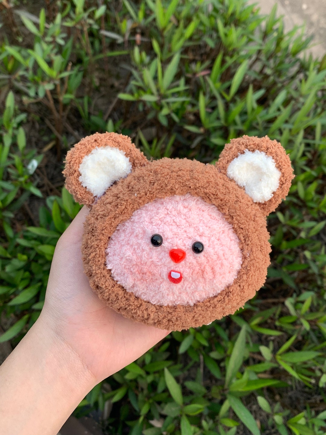 Loopy Cosplay Brown Bear Crochet Pattern, Cute Loopy Crochet Pattern ...