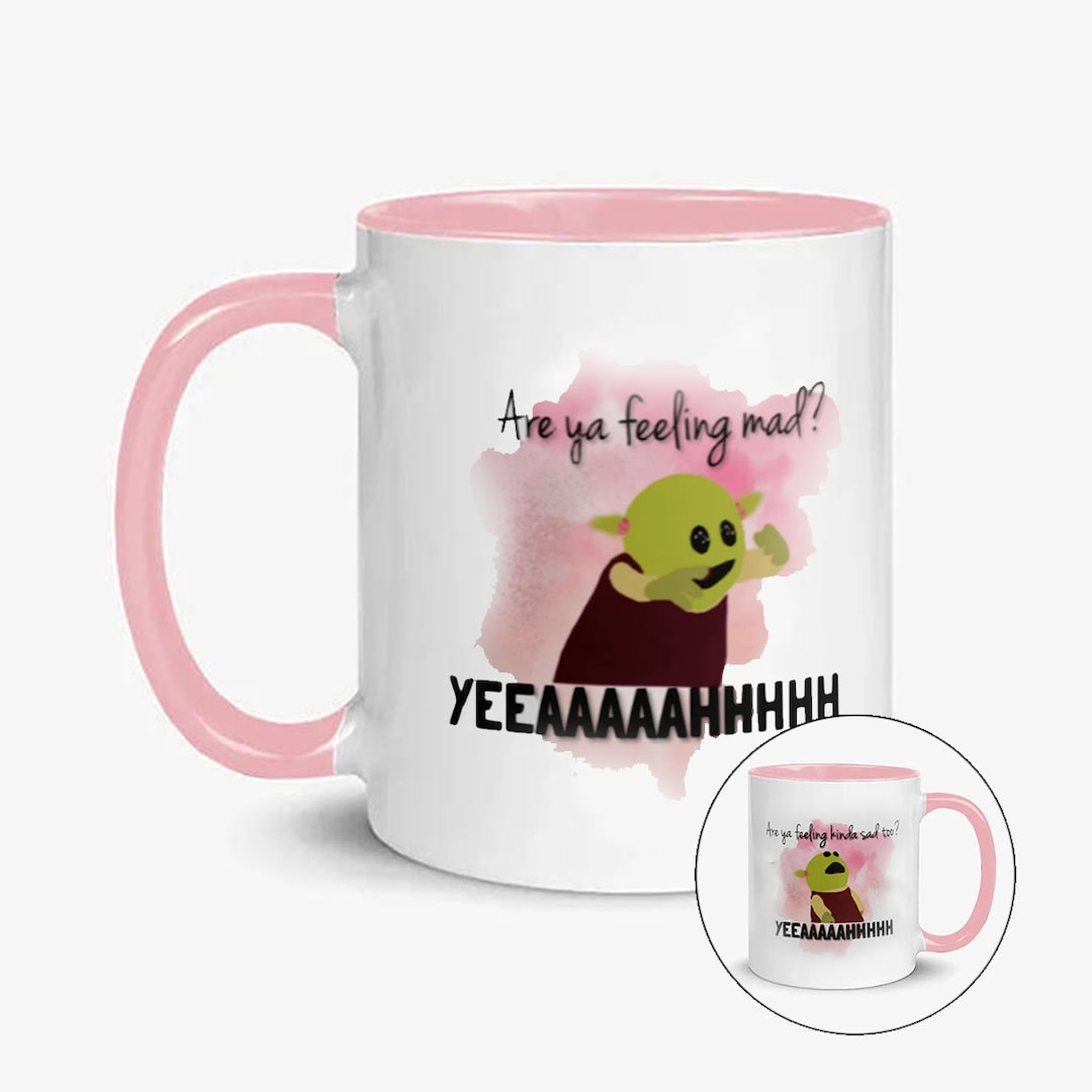 Are You Feeling Mad Mug - Etsy
