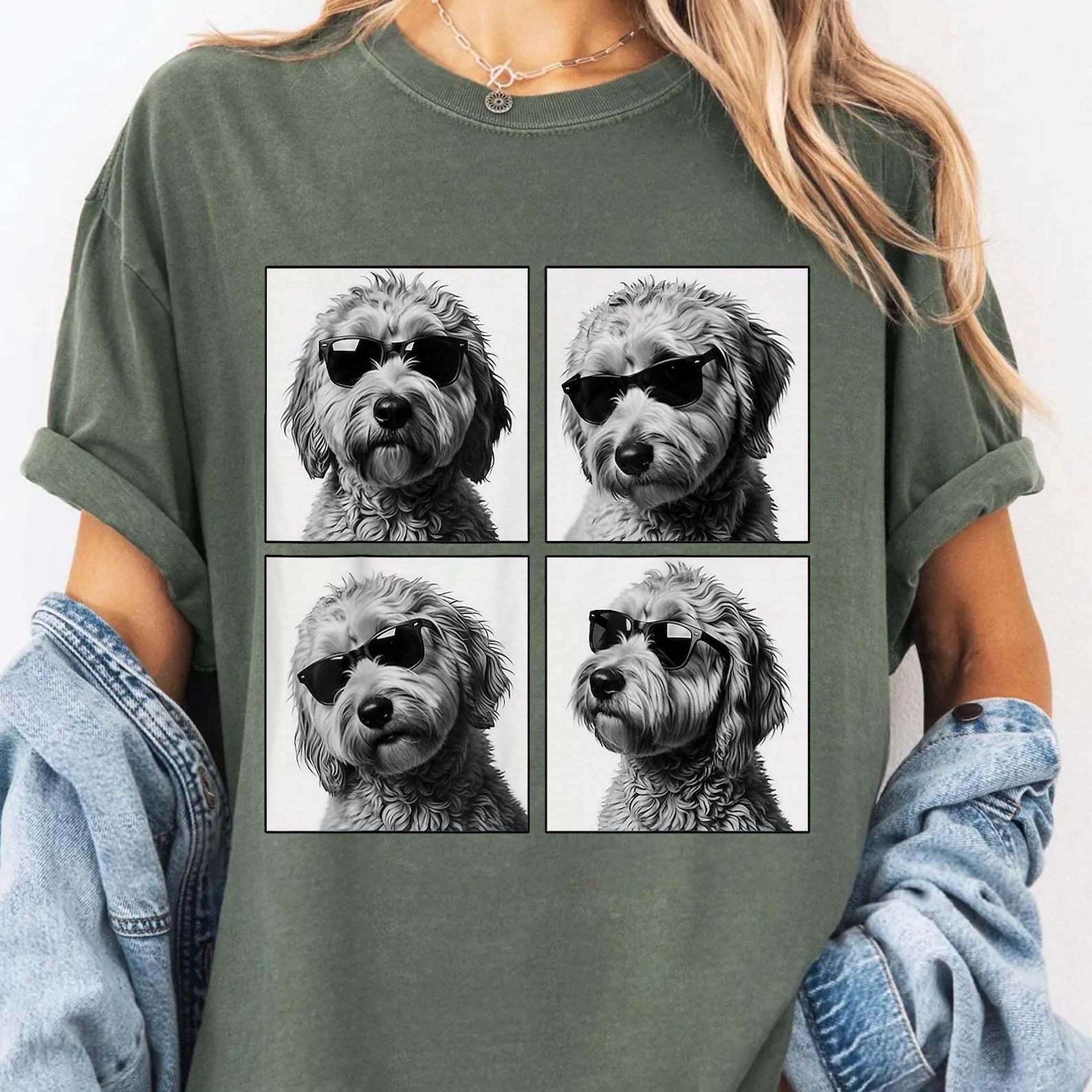 Funny Goldendoodle Meme Cute Doodle Photo Booth Shirt - Etsy