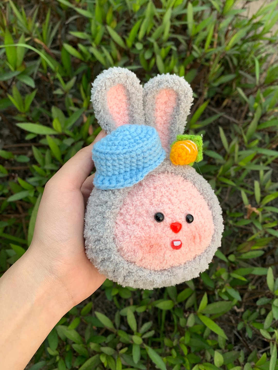 Loopy Cosplay Judy Hopps, Judy Hopps Bunny No Sew Crochet Pattern,loopy ...