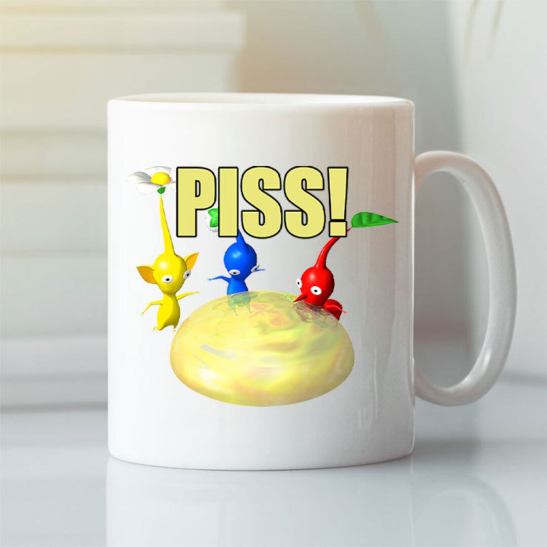 Pikmin Piss Mug - Etsy