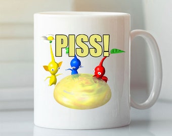 Pikmin Oatchi Vs.moss Mug 15oz - Etsy