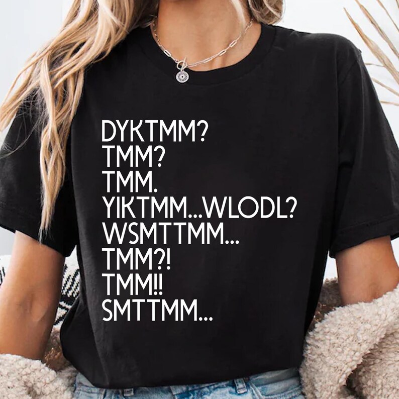 Do You Know the Muffin Man DYKTMM Shirt - Etsy