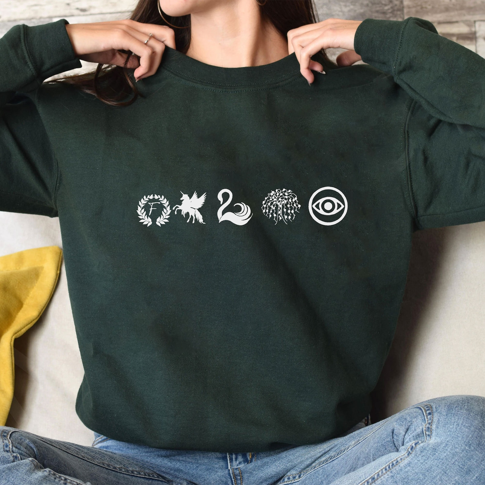 Keeper of the Lost Cities Symbols T-shirt Sweatshirt Hoodie, Foxfire ...