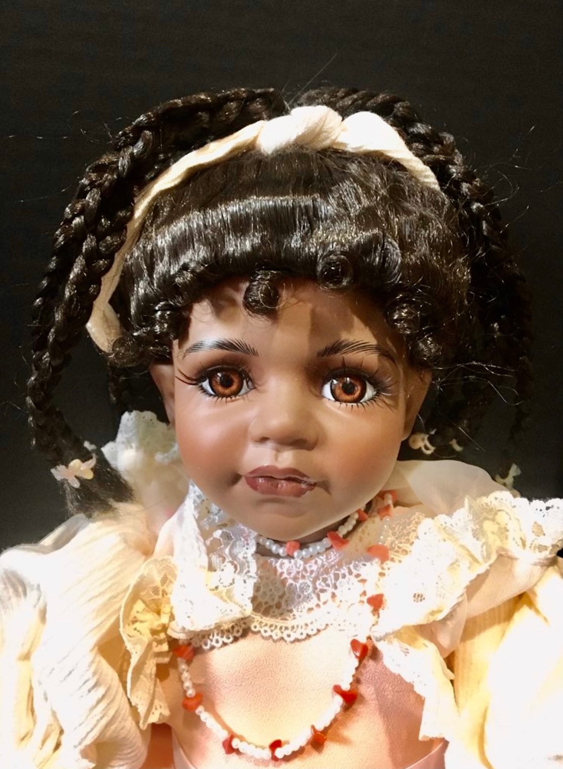 African American Porcelain Dolls for sale | Only 3 left at -75%