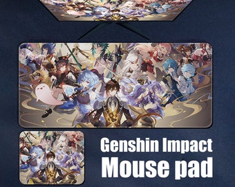 Genshin Mouse Pad - Etsy