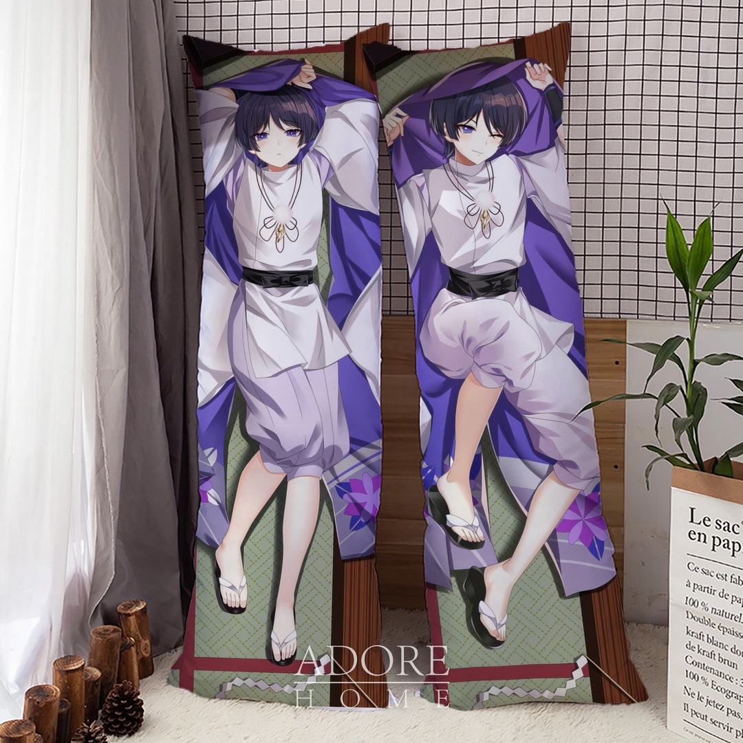 Genshin Impact-wanderer-dakimakura Anime Hugging Body Pillow Cover Case ...
