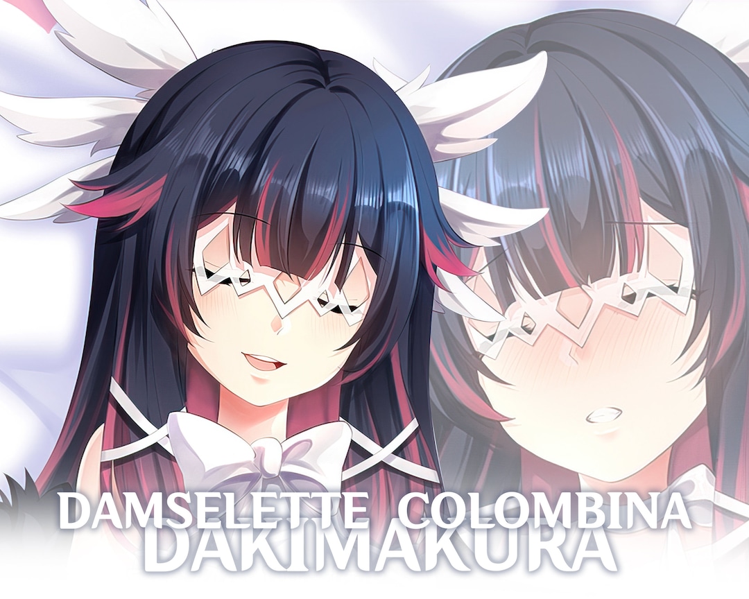 Genshin Impact colombina-fatui Damselette Dakimakura Anime Hugging Body ...