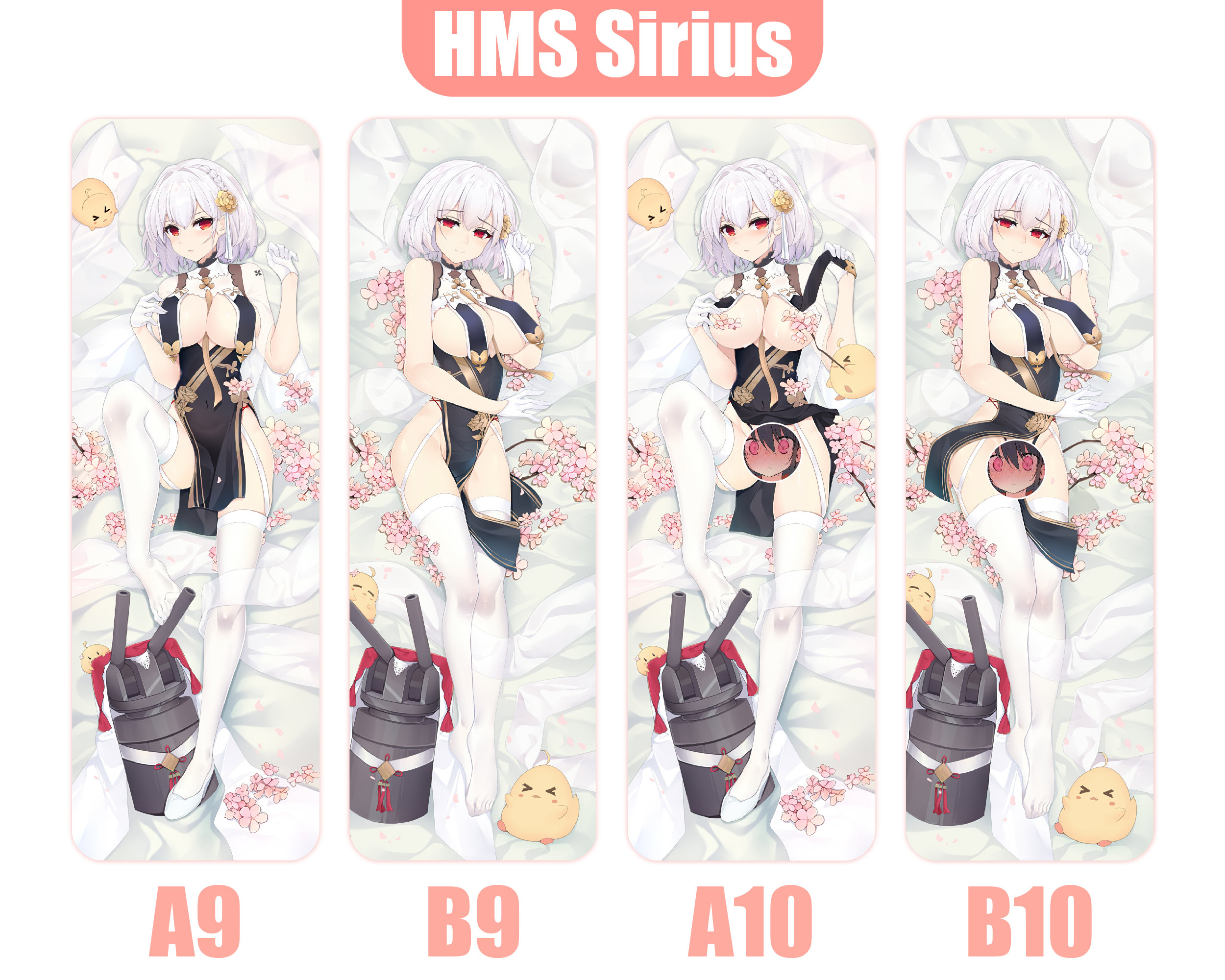 Azur Lane Dakimakura Anime Hugging Body Pillow Cover Case Etsy