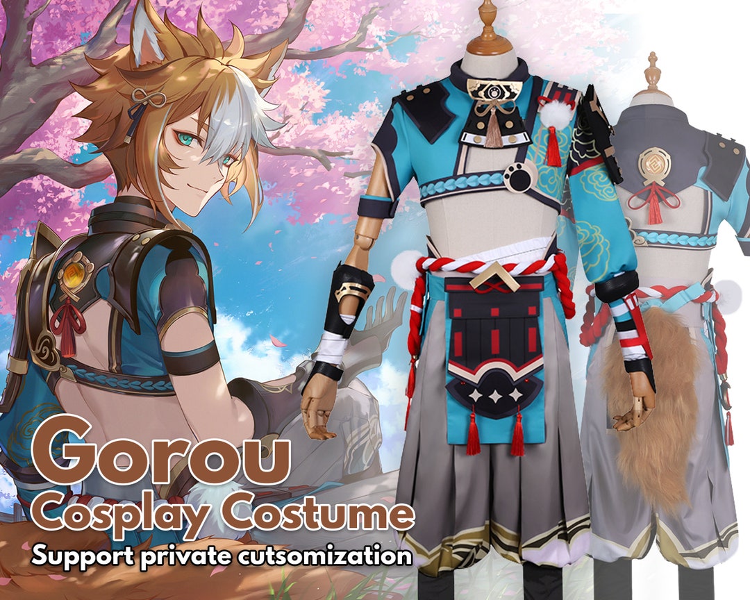 Gorou Genshin Impact Cosplay Costume Custom Size Genshin - Etsy New Zealand