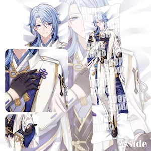 Genshin Impact-Kamisato Ayato-Dakimakura Anime Hugging Body Pillow ...