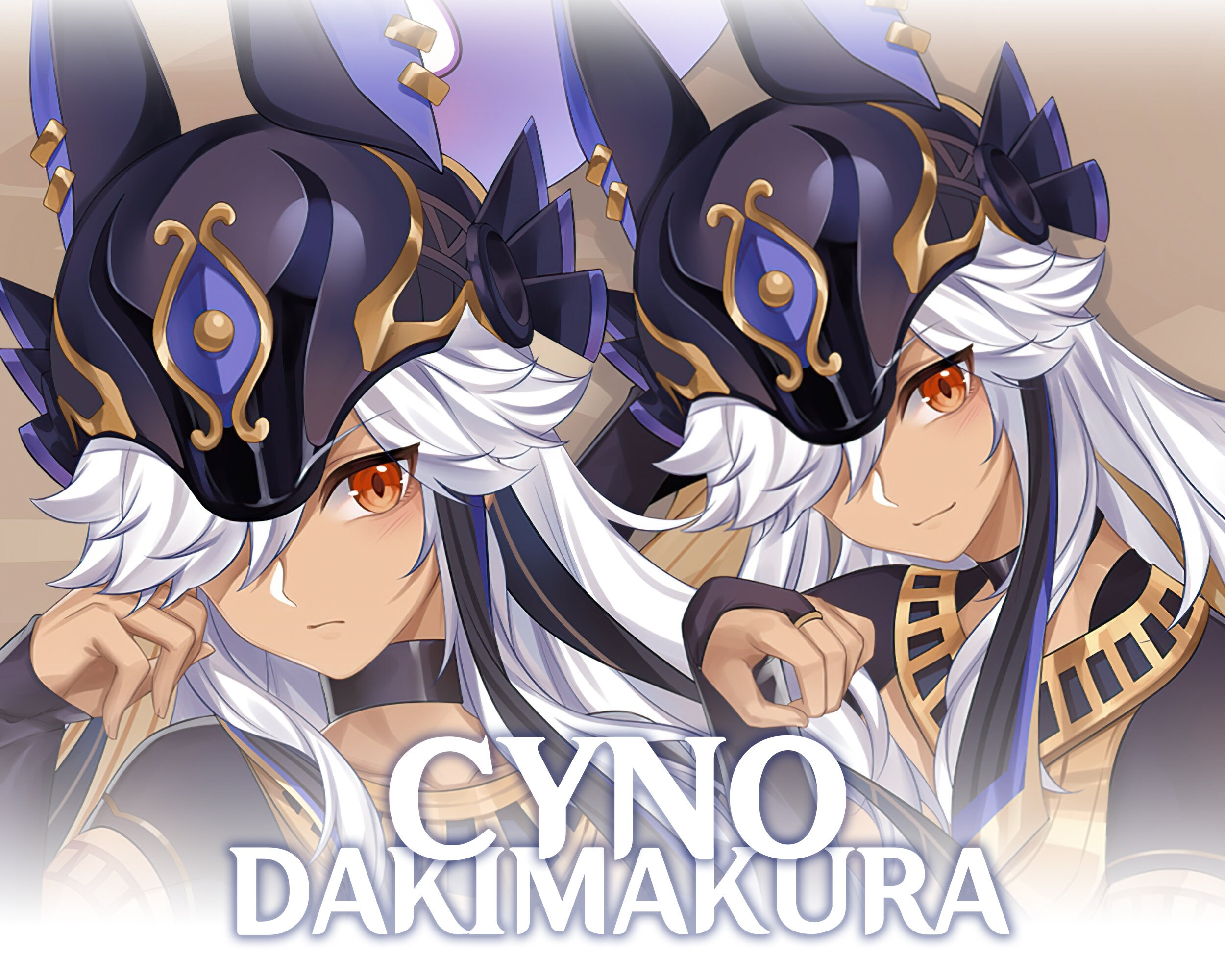 Genshin Impact-cyno-dakimakura Anime Hugging Body Pillow Cover - Etsy ...