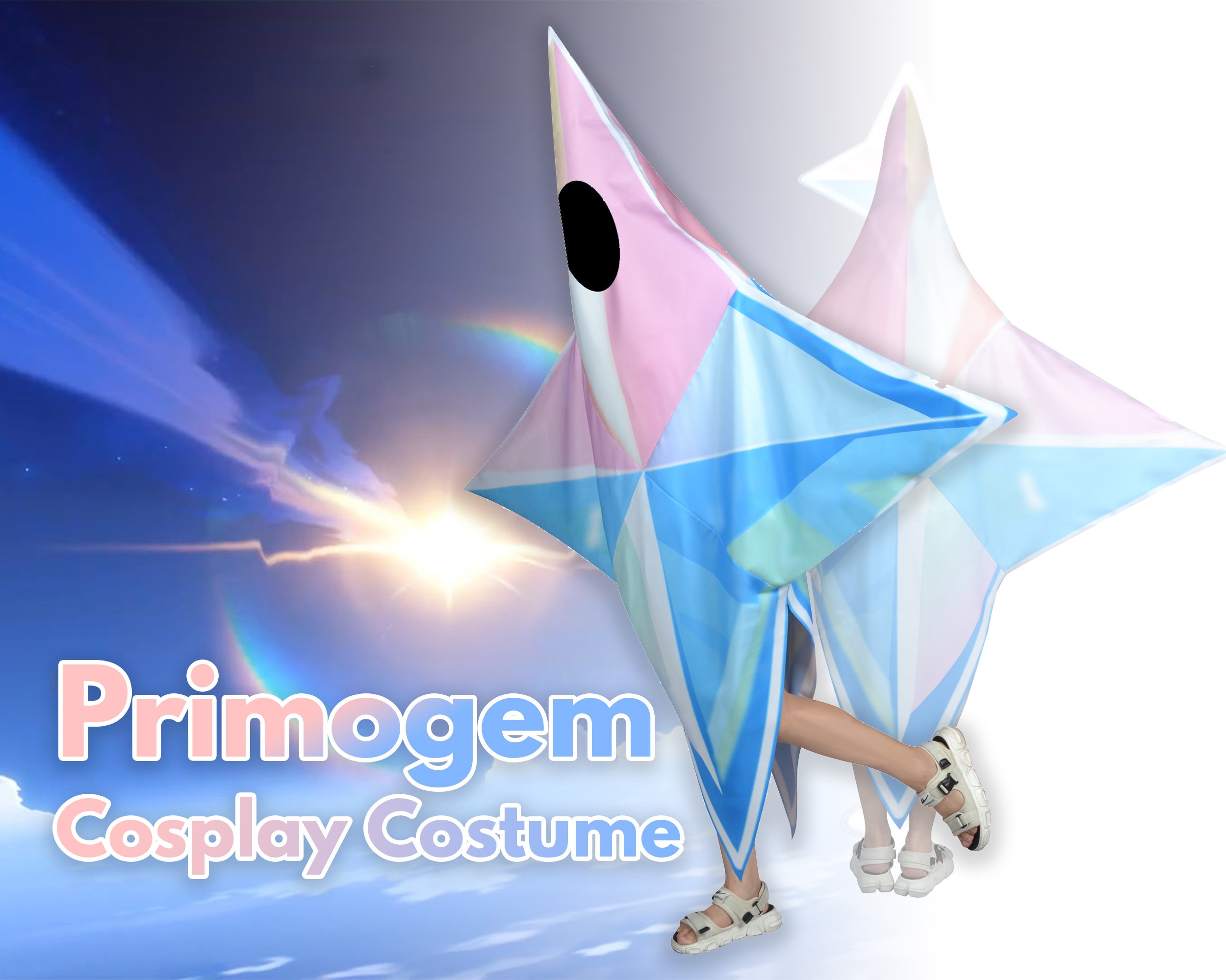 Primogems Cosplay Costumegenshin Impact Cosplay Costume - Etsy Australia