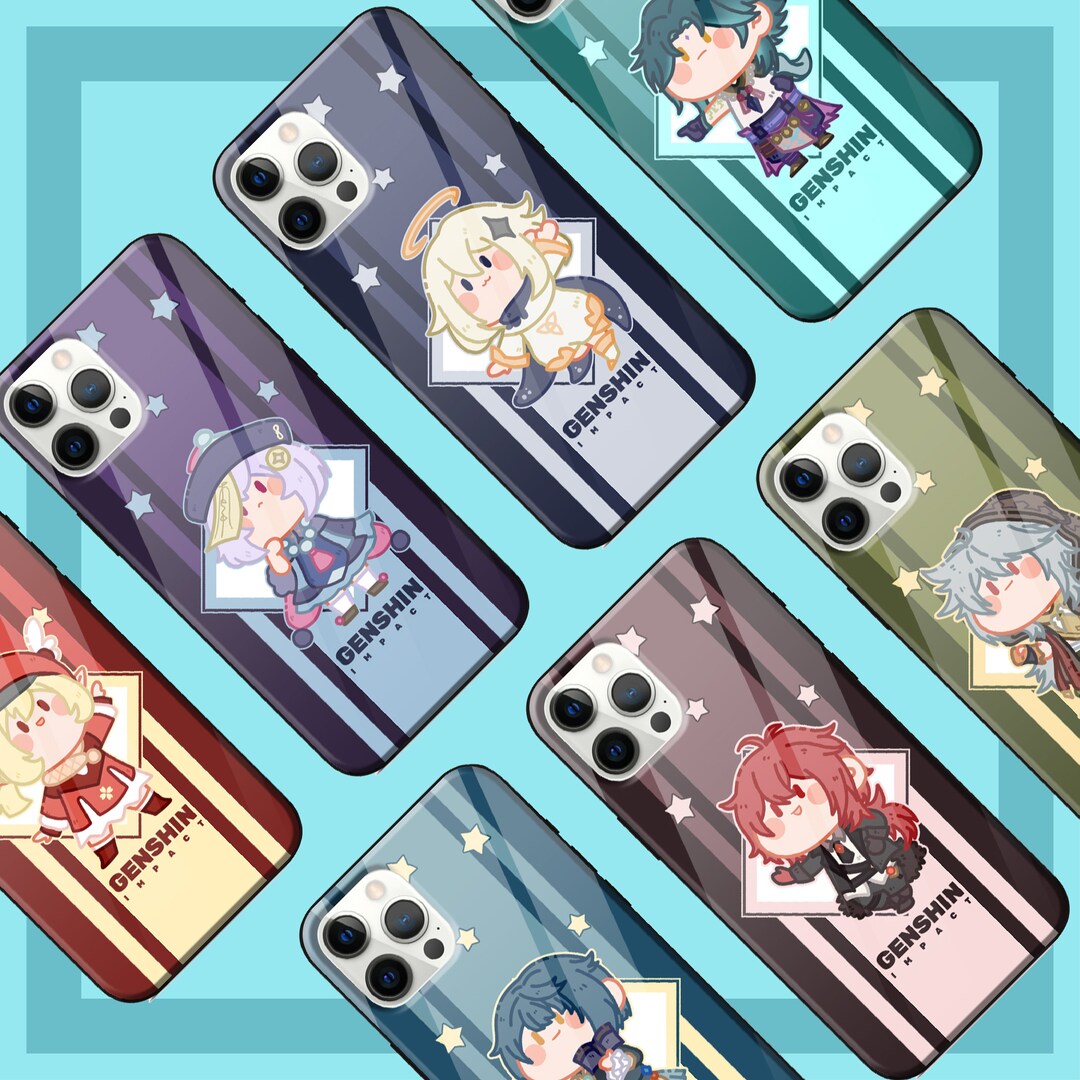 Genshin Impact Phone Case , Genshin Impact Phone Cover , Genshin Impact ...