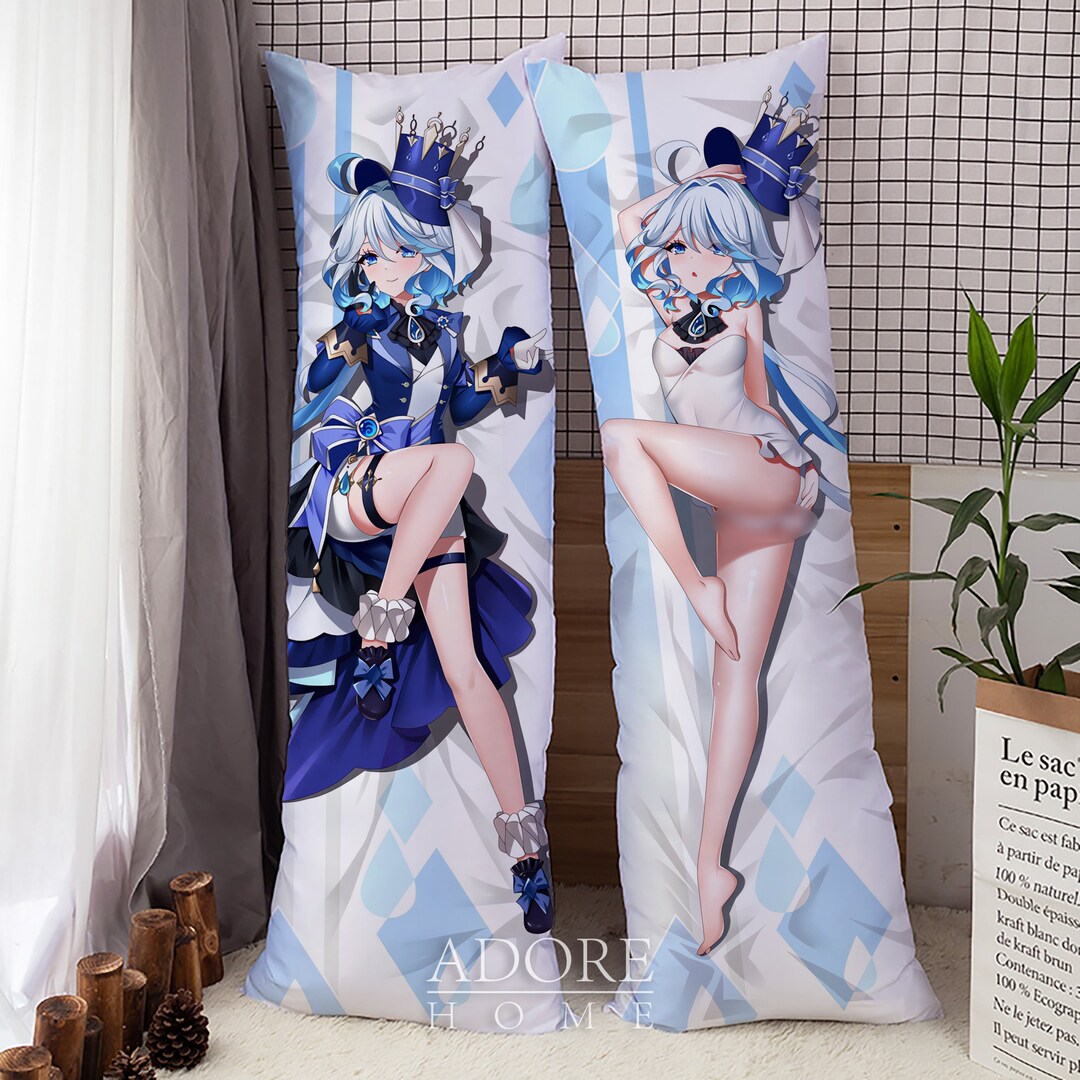 Genshin Impact Focalors Dakimakura Anime Hugging Body Pillow Etsy