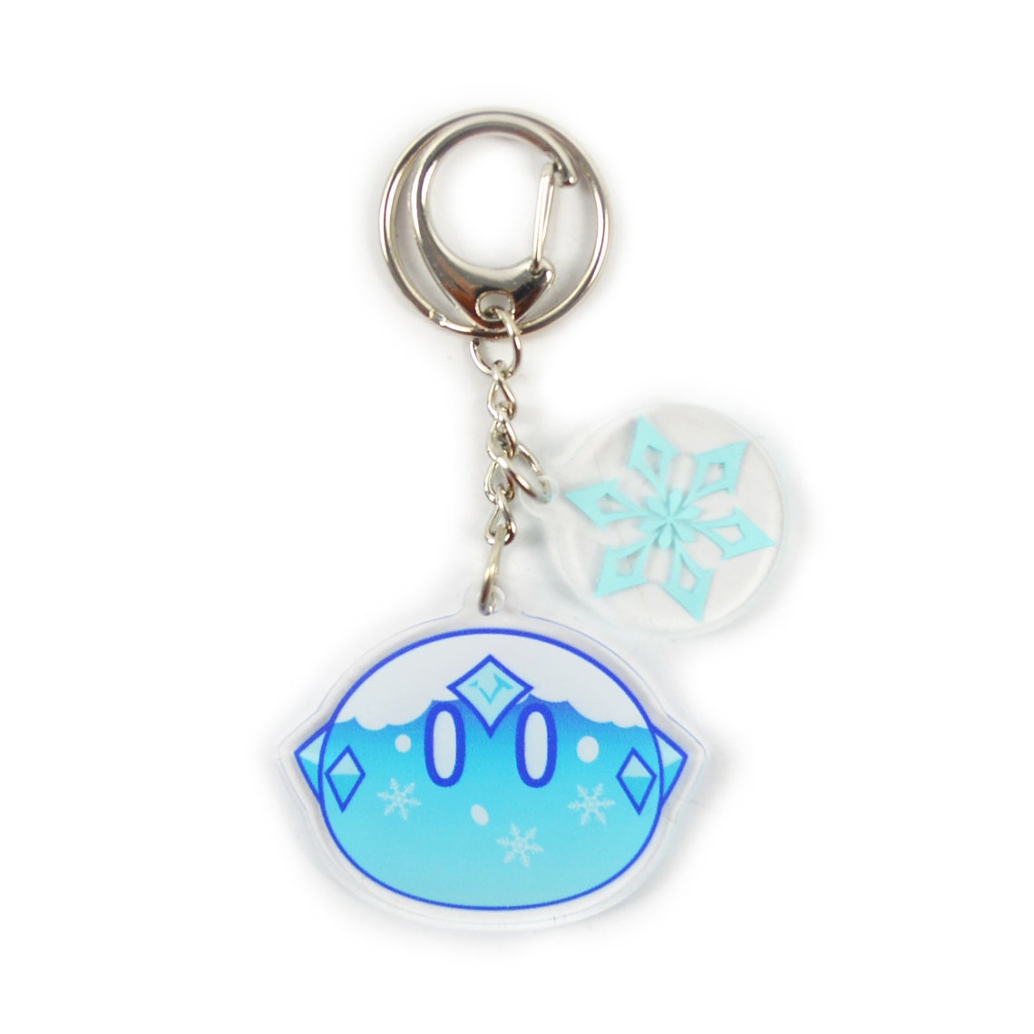 Buy 3 Get One Free Genshin Impact Slime Keychain Acrylic - Etsy