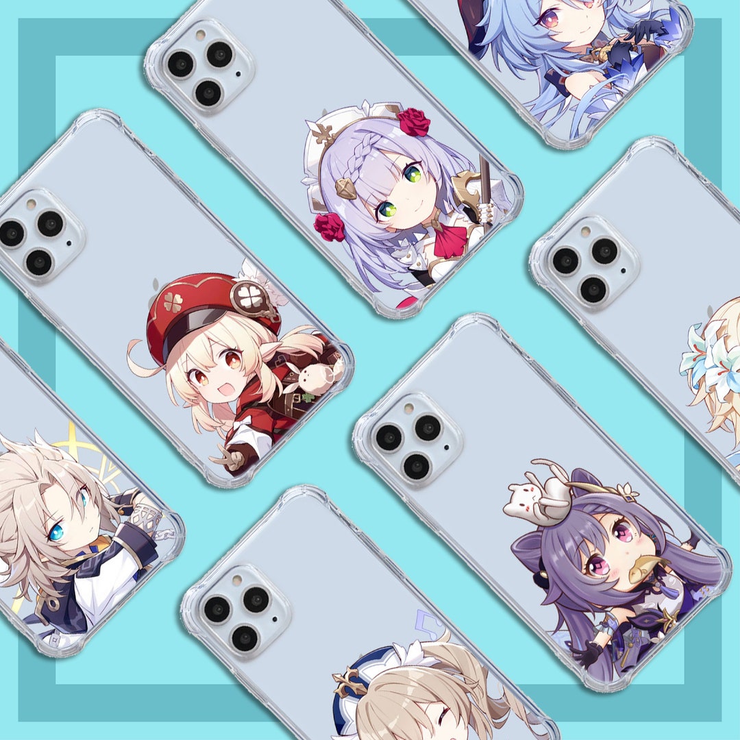 Genshin Impact Phone Case, Genshin Impact Phone Cover, Genshin Impact ...