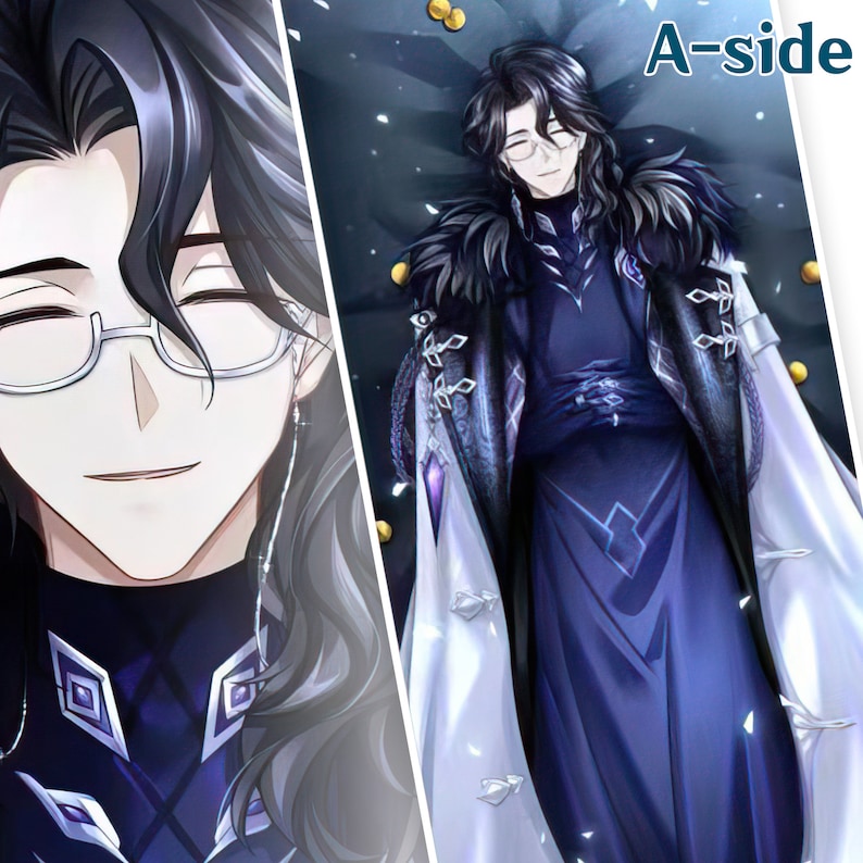 Ver.a Winter Night's Lazzo-regrator Pantalone-genshin - Etsy Australia