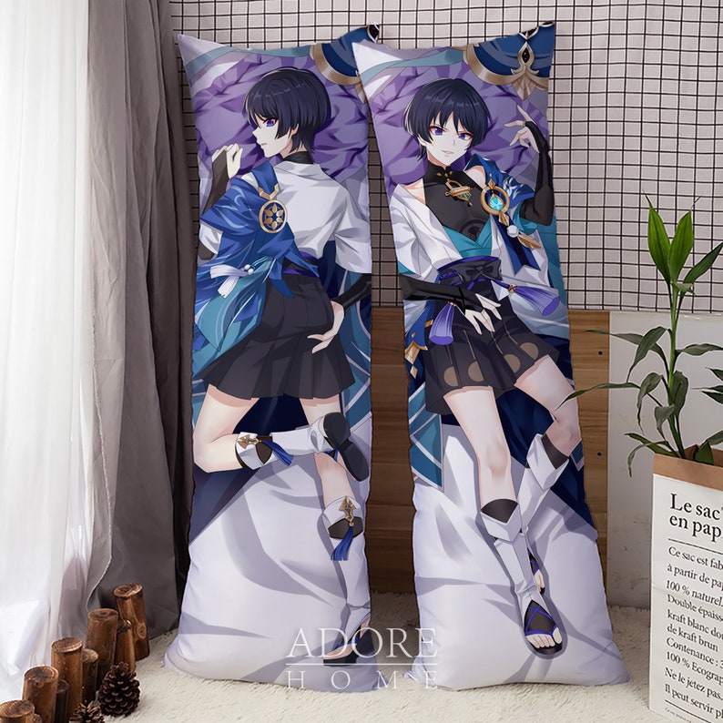 Genshin Impact-wanderer-dakimakura Anime Hugging Body Pillow - Etsy ...