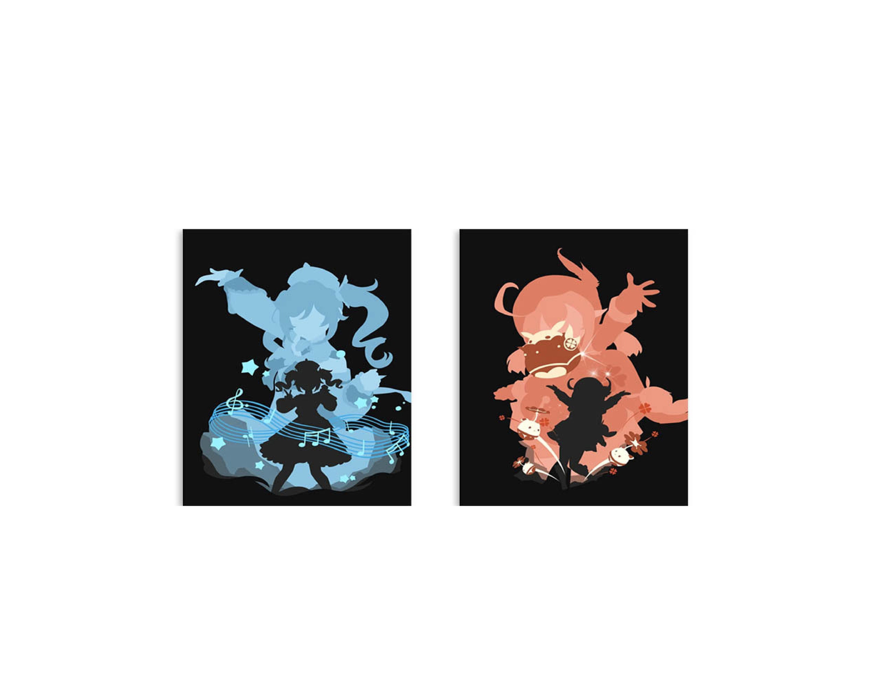 Genshin Impact Postergenshin Impact Wall Art Decro Decor | Etsy